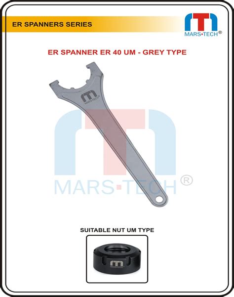 Er40 Spanner Um Type And C Type For Er40 Nut Collet Chuck Jaibros