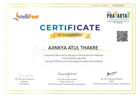 Ajinkya Thakre On Linkedin Dataanalytics Datascience