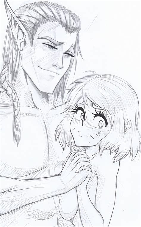 Adepta Sororitas And Eldar Warhammer K Drawn By Lewdanon Danbooru