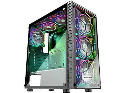Musetex Atx Pc Case Mid Tower G S Hb Open Box