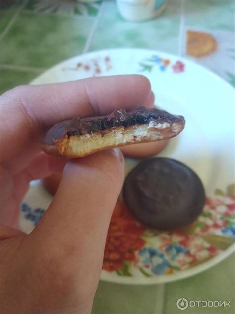 Отзыв о Печенье сдобное Шарлиз Вкусные малышки в глазури