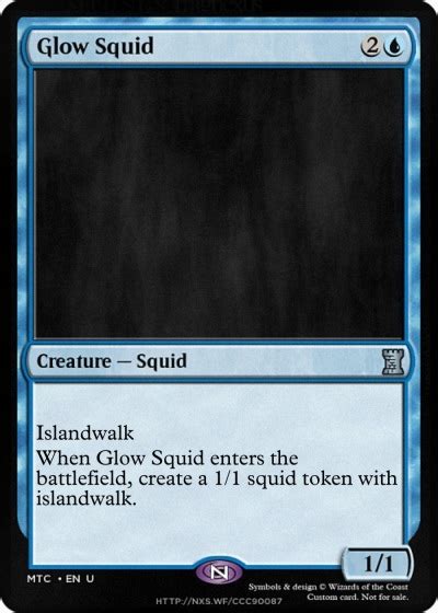 Mtgnexus Glow Squid