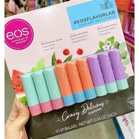 Son Dưỡng Môi Eos 100 Tự Nhiên Không Vỏ Hộp 4g Shopee Việt Nam