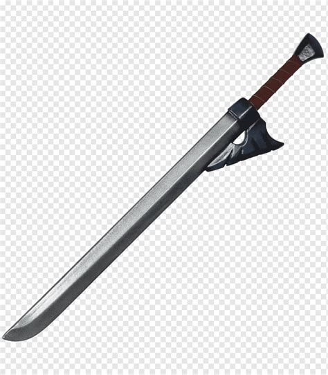무기 거품 랩 칼 라이브 액션 롤 플레잉 게임 하프 소드 칼 방패 롤 플레잉 단검 Png Pngwing