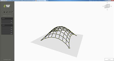 Gridshell Research Using Femfea Form Finding