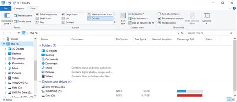 My C Drive Does Not Appear In Explorer Windows 10 Solved Windows 10 Forums