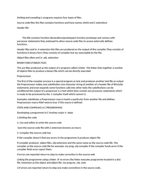 Document Pdf Computer Engineering Computer Programming