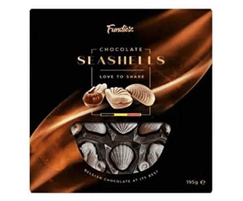 Шоколадови бонбони Морско Дъно Fundiez 195 гр