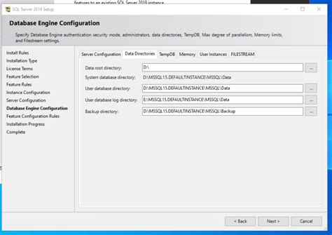 Microsoft Sql Server 2019 Installation And Configuration Step By Step