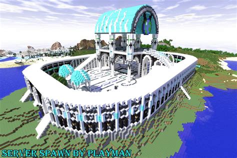 PMC Spawn Contest Entry Minecraft Map