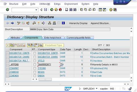 How To Create A Custom Tab For Migo Item Details Sap Community