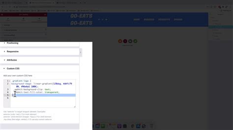 How To Create A Sticky Transparent Header Change Logo Background Color On Scroll In Elementor