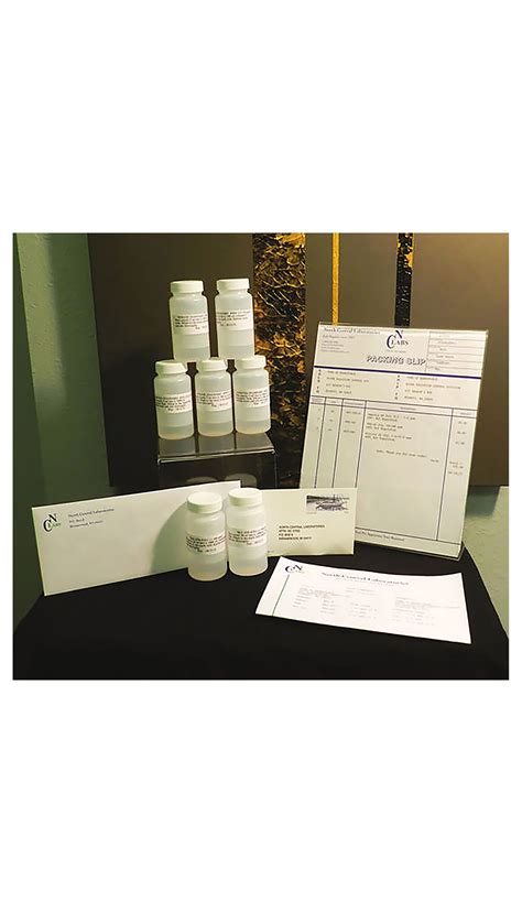 QA QC Standards NC Labs Products