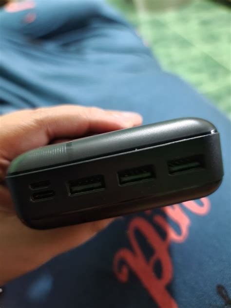 Original Rapoo Powerbank 30000mAh Mobile Phones Gadgets Mobile Gadget Accessories