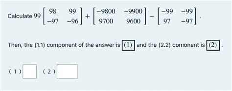 Solved Calculate Chegg