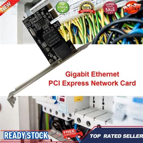Gigabit Ethernet Pci E Express Network Card Rj45 Port Lan Adapter For Desktop Pc Eur 8 46