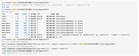 从一道题目学习curl命令参数写入shell FreeBuf网络安全行业门户