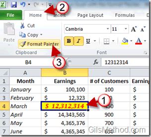 Save Time Formatting Cells In Excel With The Format Painter