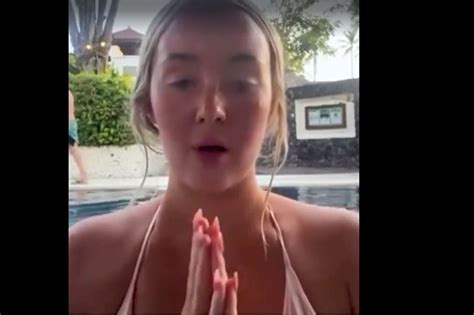Australian Onlyfans Model Apologises After Bikini Theft In Bali Sparks