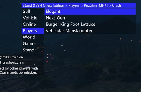 hey so i m trying to crash this guy but it s not working anyone know