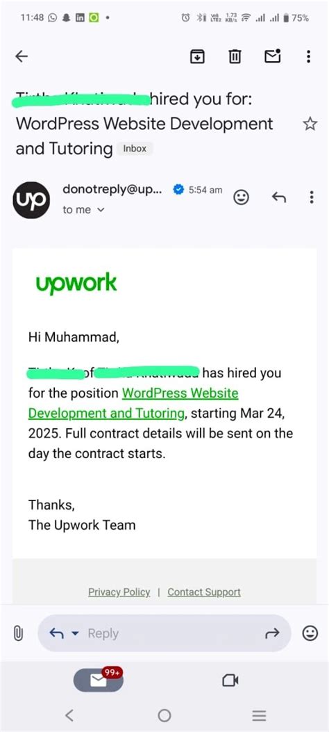 Freelancing Wordpress Upwork Webdevelopment Tutoring Careergrowth
