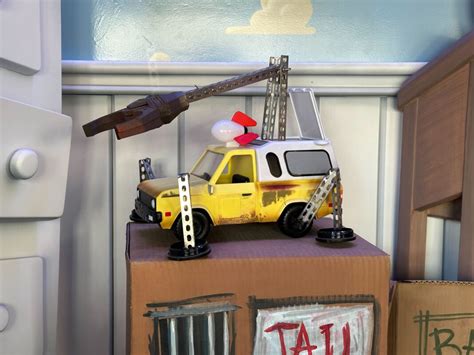 50 Pizza Planet Trucks Hidden Around Disneyland Resort For Pixar Fest