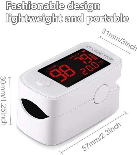 Spo2 Measuring Device Ym101 Pulse Rate Measuring Device Reusable Spo2