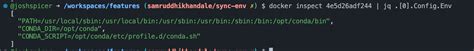 standardize `containerenv` and edits to the path variable · issue 155