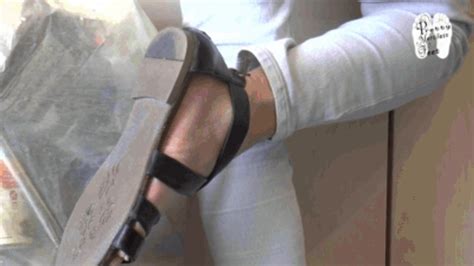 Trash Bag Crushing 56 Pretty Merciless Feet Clips4sale