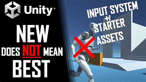 The New Unity Starter Assets Are Not For Beginners Youtube