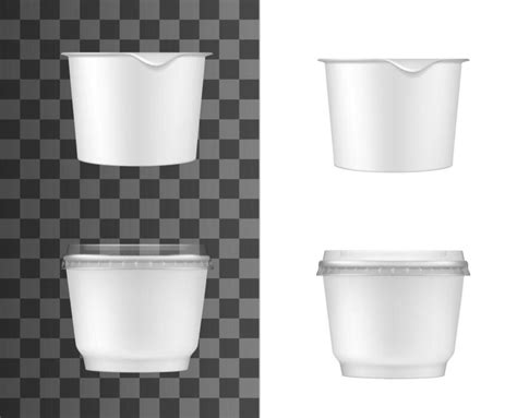 Cup Packaging Template Vector Art Icons And Graphics For Free Download