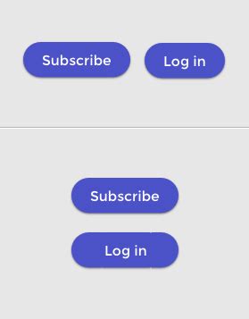Forms Fixed Width For Buttons Or Proportional With The Text User Experience Stack Exchange
