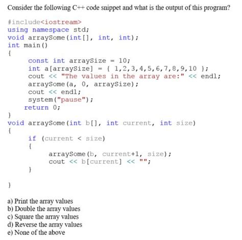Subject Test Computer Science Chegg India