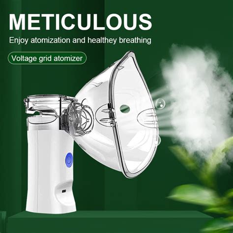 Mini Handheld Portable Inhale Nebulizer Rechargeable Automizer Ultrasonic Inalador Nebulizador