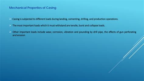 Presentation 6 Casing Design Pdf Scuba Diving Extreme Sports