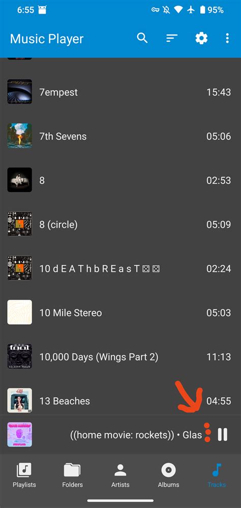 Add Song To Playlist See More From Artist From Player Issue SimpleMobileTools Simple