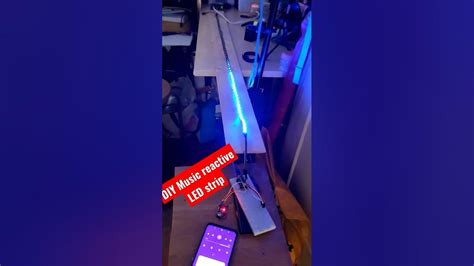 Diy Music Reactive Led Strip Youtube