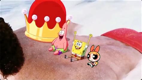 The Spongebob Squarepants Movie Crossover 20th Anniversary Crossover Final Battle Hd Youtube