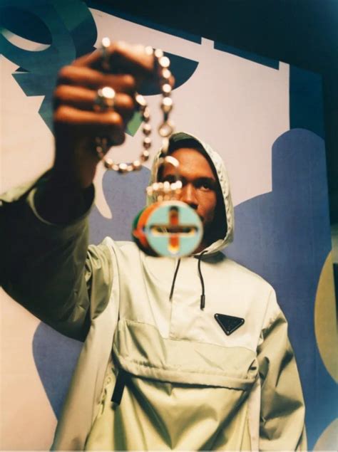 Фрэнк Оушен запустил свой бренд и показал тизер возможной коллаборации с Prada