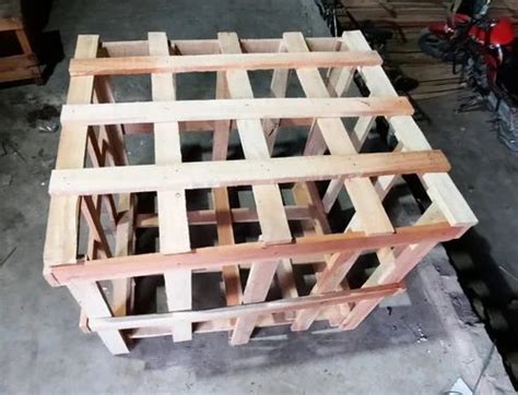 Rectangle Wooden Crates Box For Packaging At Rs 1500piece In Kheda
