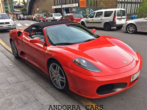 Ferrari F430 Spider Cabriolet Rouge Ferrari Cabriolet Andorre