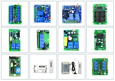 Mini RF Module With Learning Code 433mhz 315mhz