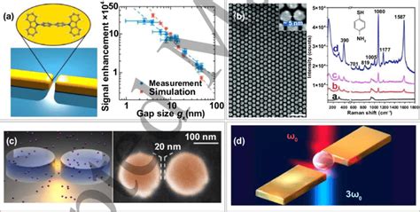 Typical Surface Enhanced Spectroscopic Applications Based On Plasmonic Download Scientific