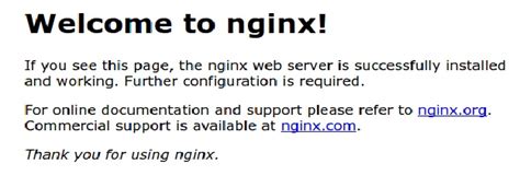 How To Install Nginx On Ubuntu Linux Cloudsurph Web Hosting