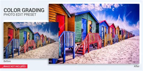 Premium Psd Color Grading Photoshop Preset Template Premium Psd Color Grading Photoshop Preset Template