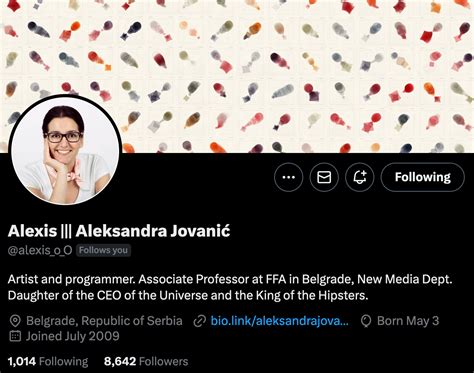 In Conversation With Aleksandra Jovanić In Conversation With Aleksandra Jovanić