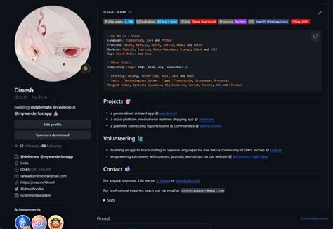 dinesh talwadker on linkedin devops github