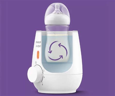 Уред за затопляне на кърма и бебешка храна с бърза функция Philips Avent КОМСЕД