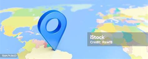 세계지도 및 파란색 핀 포인터 위치 여행 네비게이션 Gps 개념 0명에 대한 스톡 사진 및 기타 이미지 0명 3차원 형태