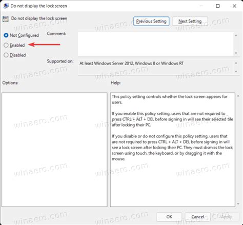 How To Disable Lock Screen In Windows 11